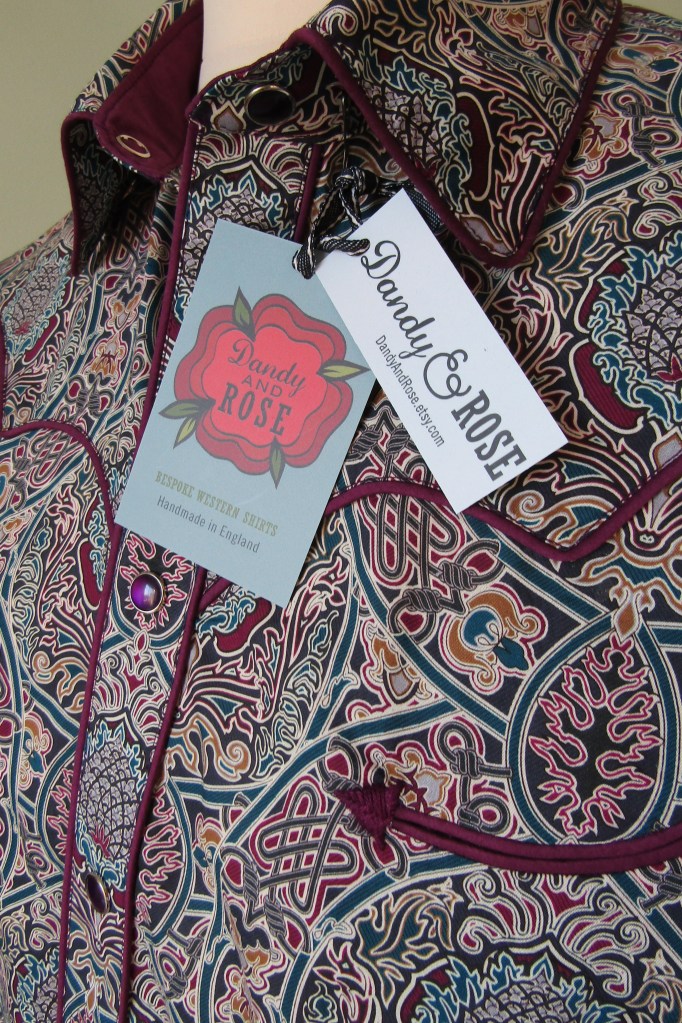 Dandy & Rose | Bespoke Western Shirts, Handmade in England